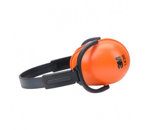 3M 1436折叠式隔音耳罩--广州安全防护用品