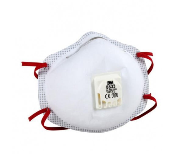 3M 8833防尘防金属烟口罩--广州防护口罩批发商