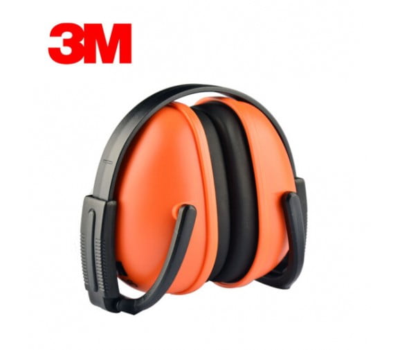 3M 1436折叠式隔音耳罩--广州安全防护用品