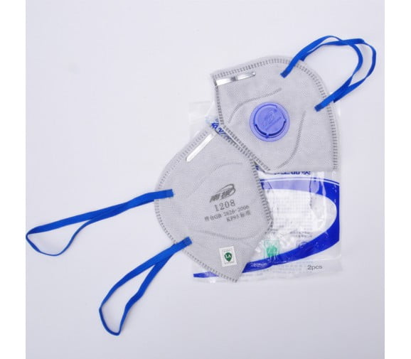 南核NH 1207带阀KP95活性炭防毒口罩