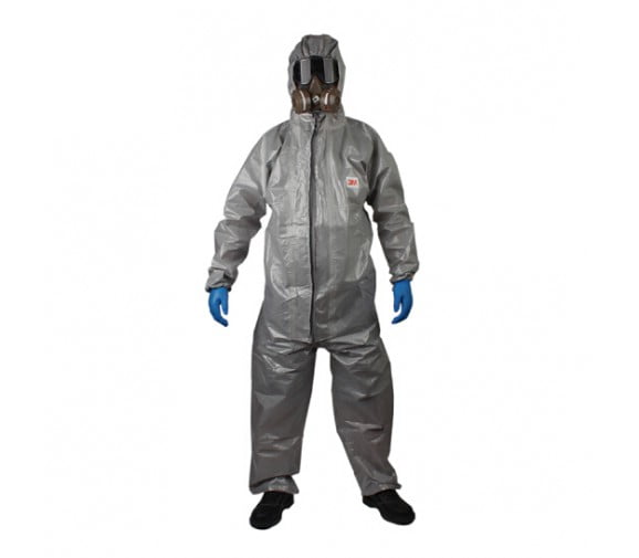 3M 4570 防轻度化学液体飞溅连体防化服