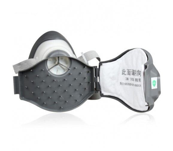 3M 1211 KN90 颗粒物呼吸防护套装