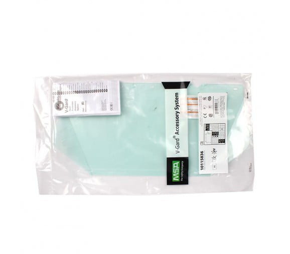 梅思安（MSA）10115836 PC材质透明防护面屏